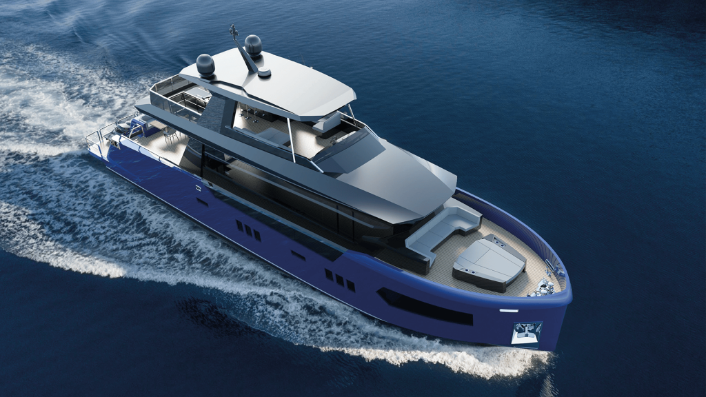 Yacht Design Portfolio | 27 Projects | Notilus Design